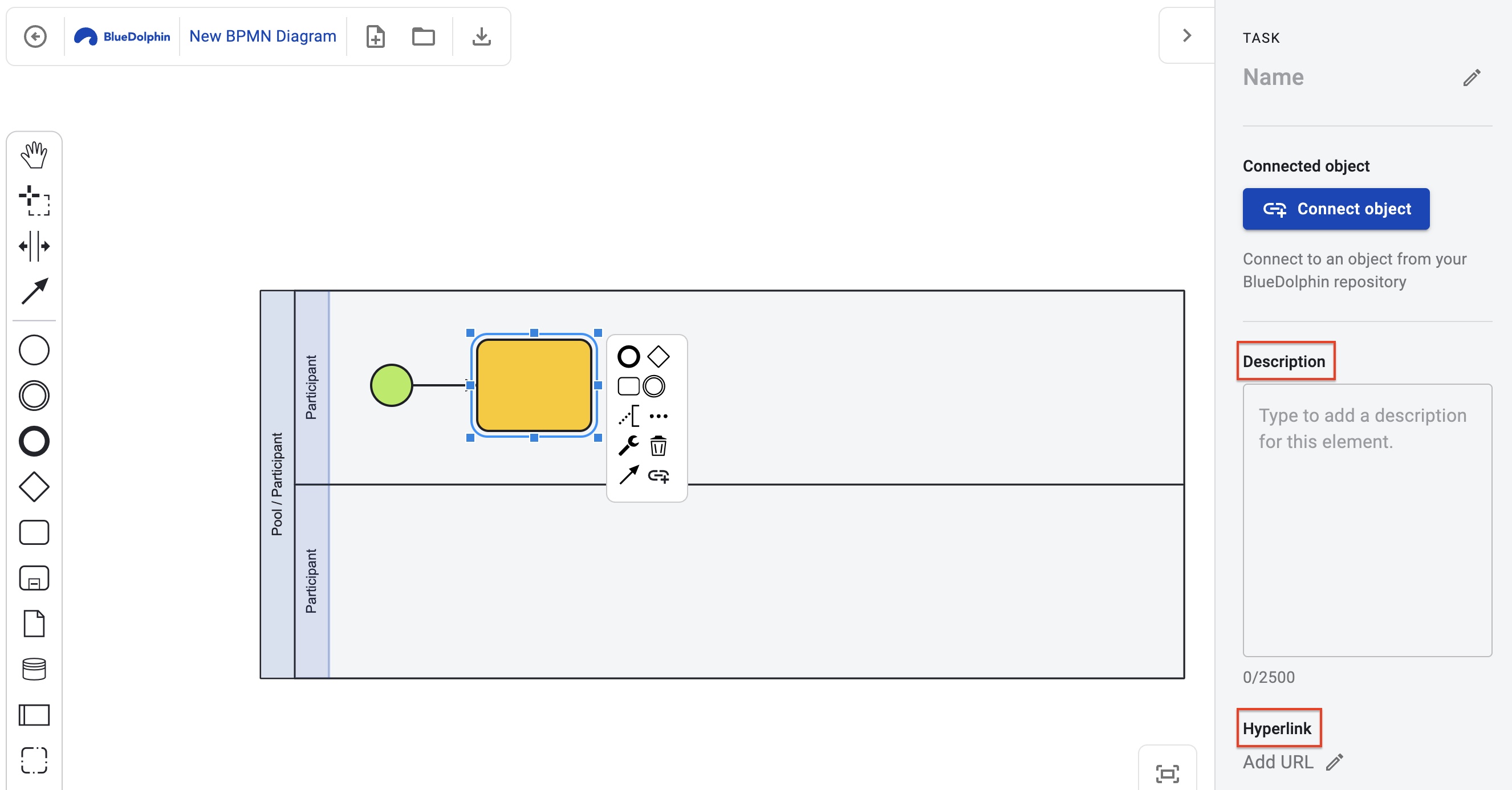 Add Metadata to BPMN Element – BlueDolphin Add Metadata to BPMN Element – BlueDolphin